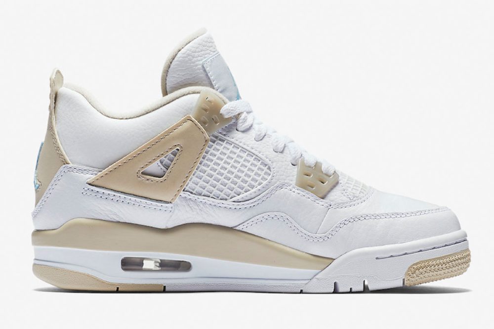Air Jordan 4 Retro GS 'Linen' - DELTITECH