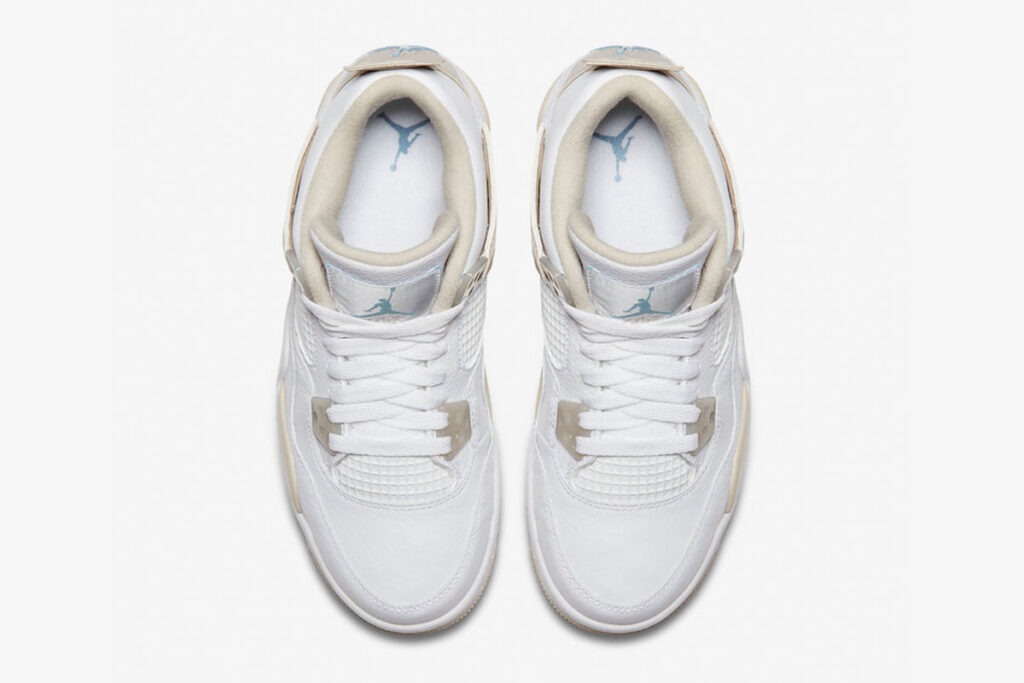 Air Jordan 4 Retro GS 'Linen' - DELTITECH