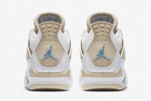 Air Jordan 4 Retro GS 'Linen' - DELTITECH