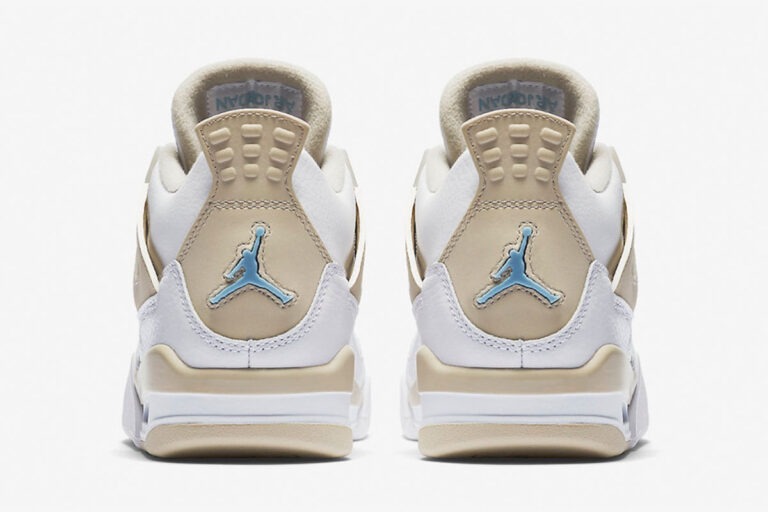 Air Jordan 4 Retro GS 'Linen' - DELTITECH