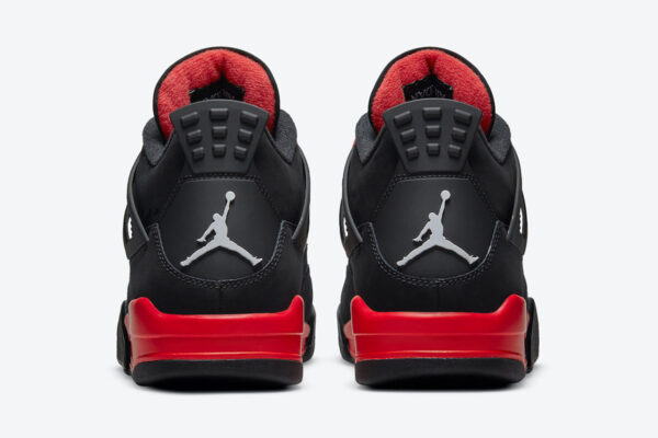 Air Jordan 4 Retro 'Red Thunder' - DELTITECH