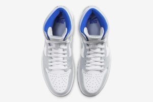Air Jordan 1 High Zoom 'Racer Blue' - DELTITECH