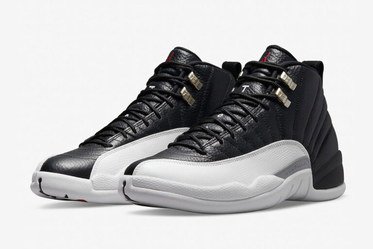 Air Jordan 12 Retro 'Playoff' 2022 - DELTITECH