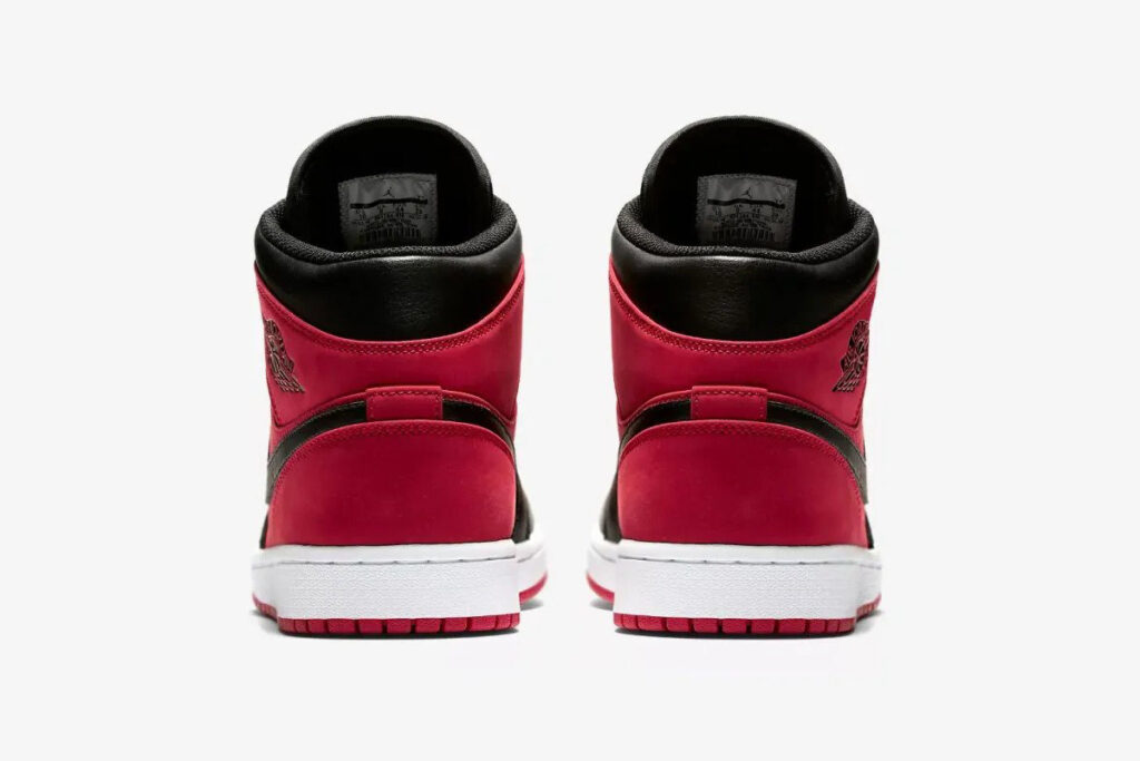 Air Jordan 1 Retro Mid GS 'Gym Red' - DELTITECH