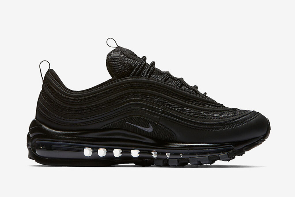 Wmns Nike Air Max 97 'Triple Black' - DELTITECH