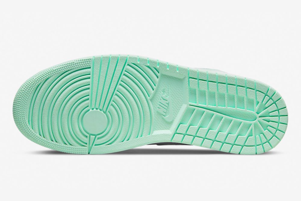 Air Jordan 1 Mid 'Blue Mint' - DELTITECH