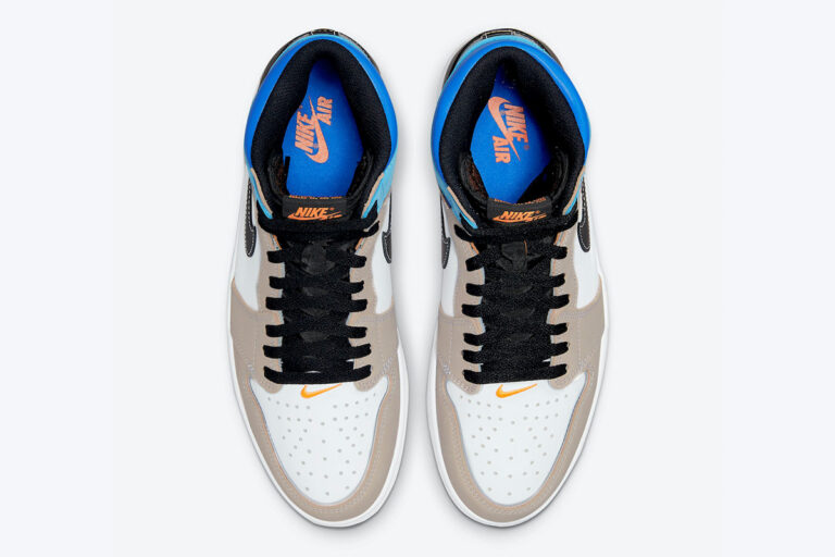 Air Jordan 1 Retro High OG 'Prototype' - DELTITECH