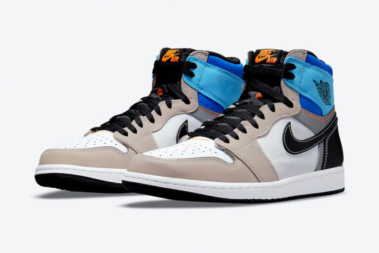 Air Jordan 1 Retro High OG 'Prototype' - DELTITECH