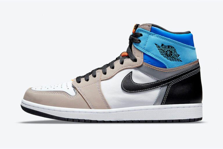 Air Jordan 1 Retro High OG 'Prototype' - DELTITECH