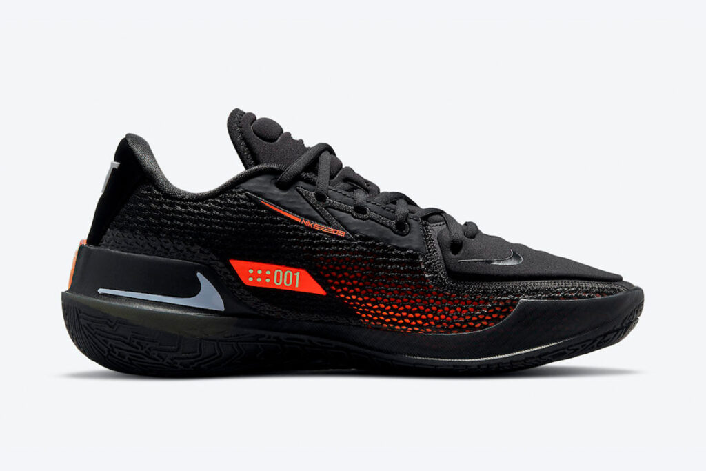 Nike Air Zoom GT Cut 'Black Hyper Crimson' - DELTITECH