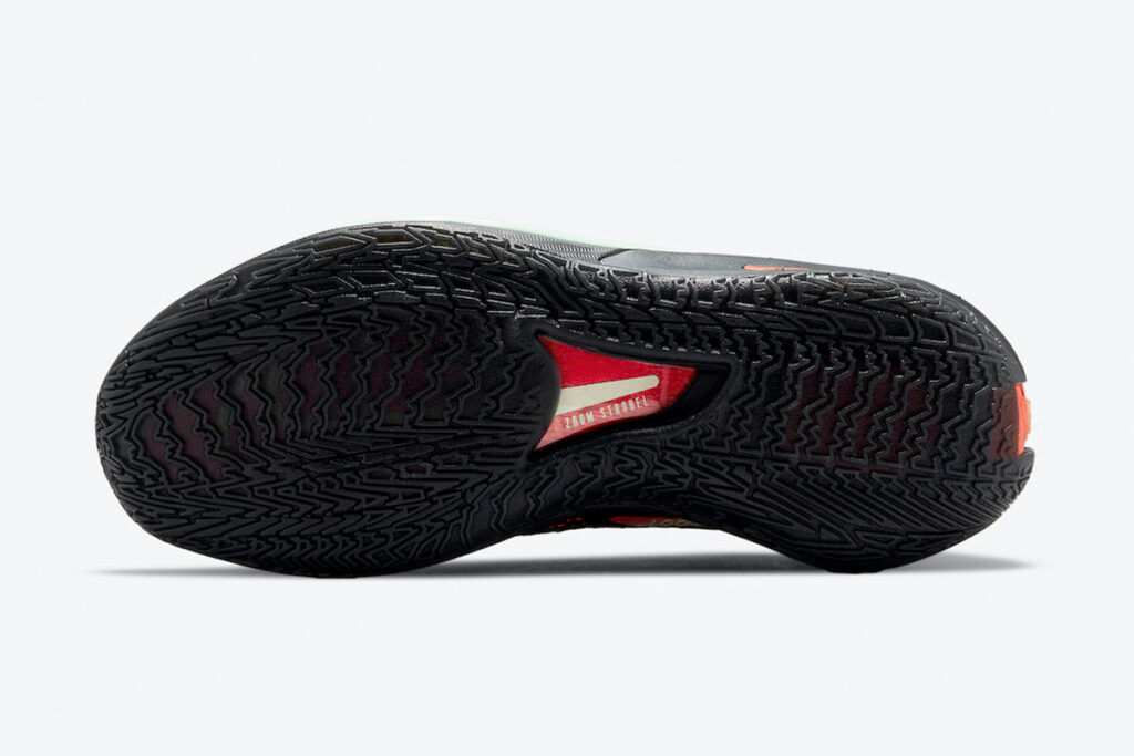 Nike Air Zoom GT Cut 'Black Hyper Crimson' - DELTITECH