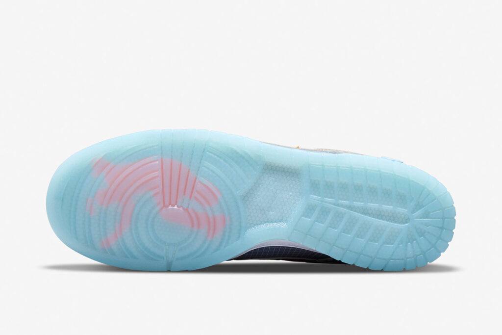 Union LA x Nike Dunk Low 'Passport Pack - Argon' - DELTITECH