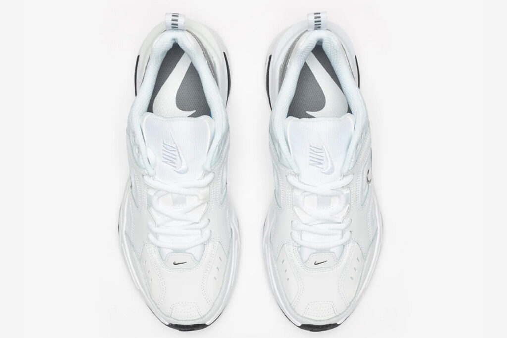 Wmns Nike M2K Tekno 'White Grey' - DELTITECH