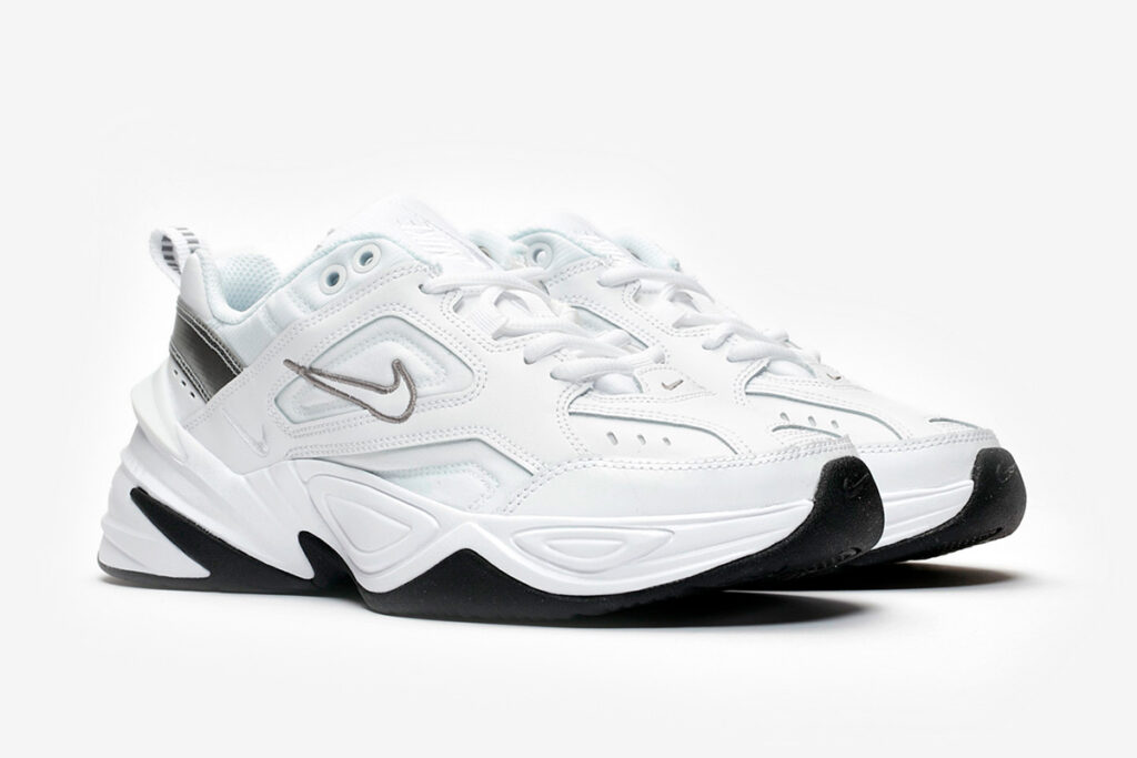 Wmns Nike M2K Tekno 'White Grey' - DELTITECH