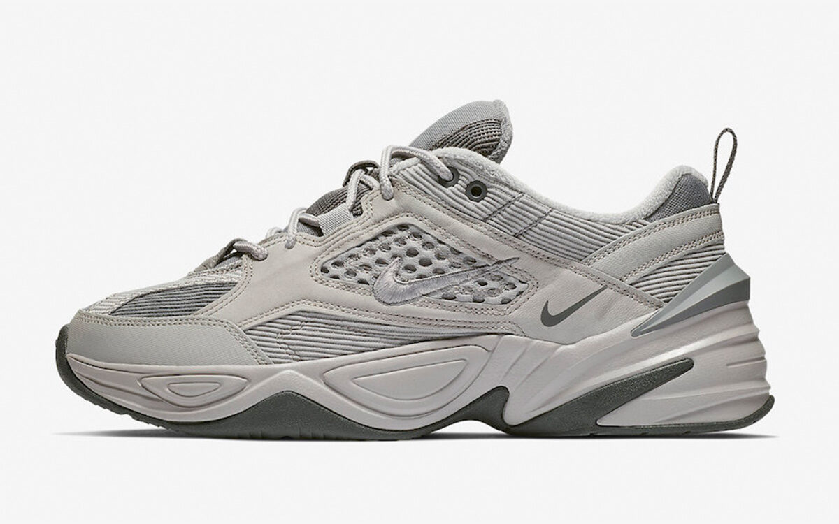 Wmns Nike M2K Tekno 'White Grey' - DELTITECH