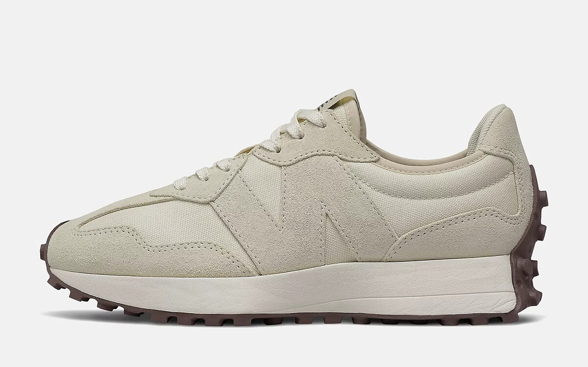 Wmns New Balance 327 'Beige Sea Salt' - DELTITECH