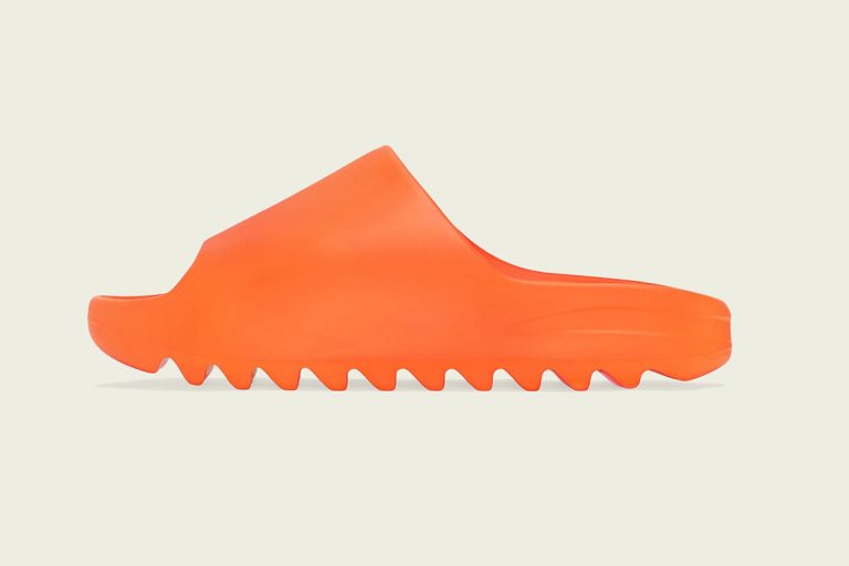 Adidas Yeezy Slides 'Enflame Orange' - DELTITECH