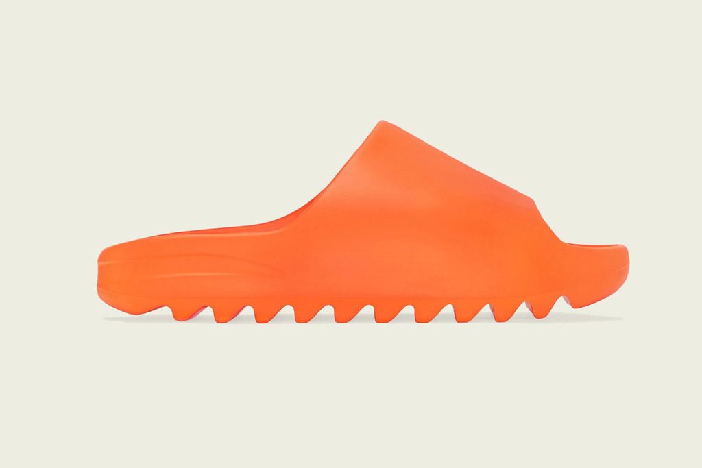 Adidas Yeezy Slides 'Enflame Orange' - DELTITECH