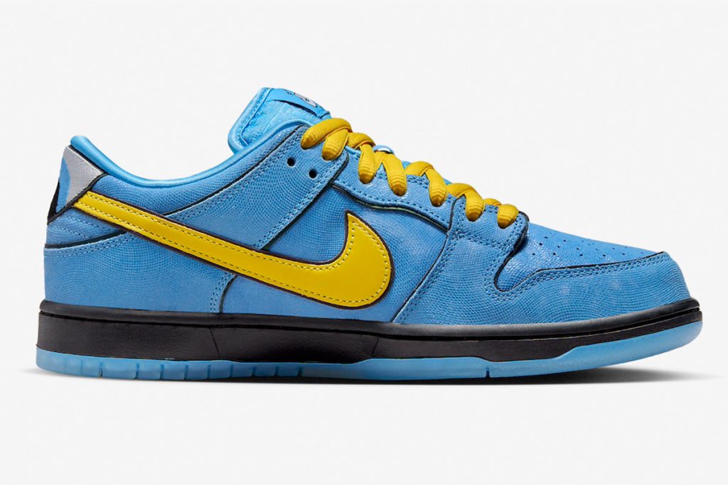 The Powerpuff Girls x Nike Dunk Low Pro SB QS 'Bubbles' - DELTITECH