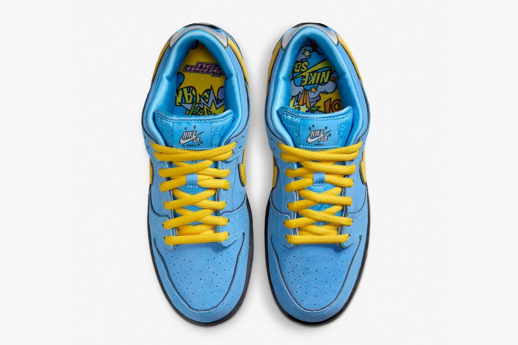 The Powerpuff Girls x Nike Dunk Low Pro SB QS 'Bubbles' - DELTITECH