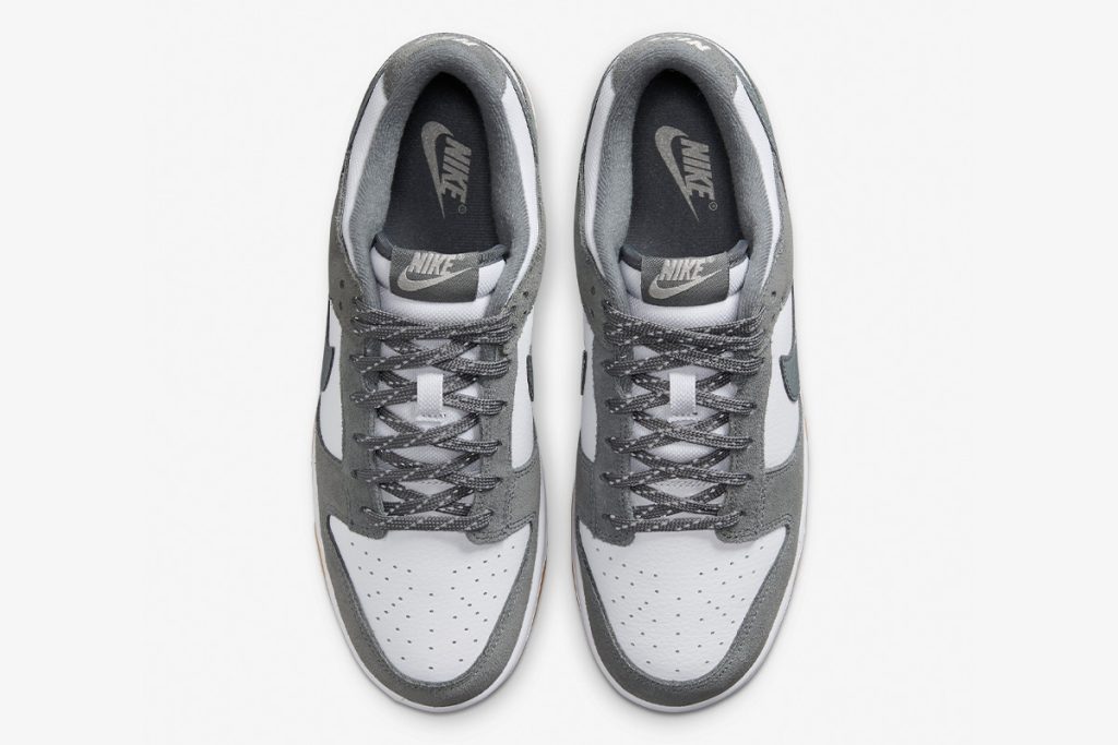 Nike Dunk Low 'Smoke Grey Gum' - DELTITECH