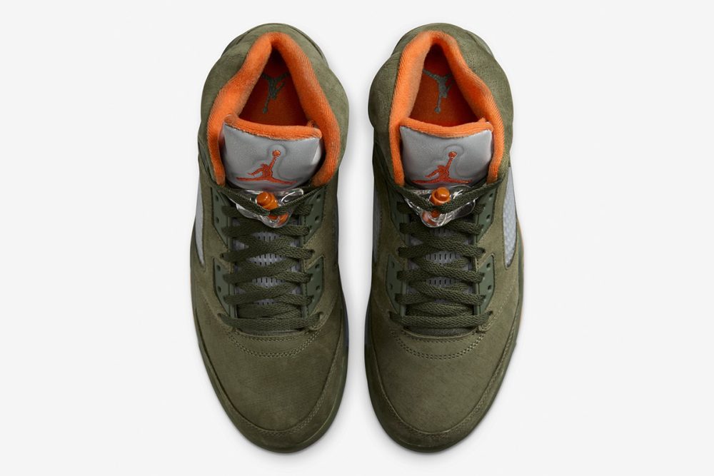 Air Jordan 5 Retro 'Olive' 2024 - DELTITECH