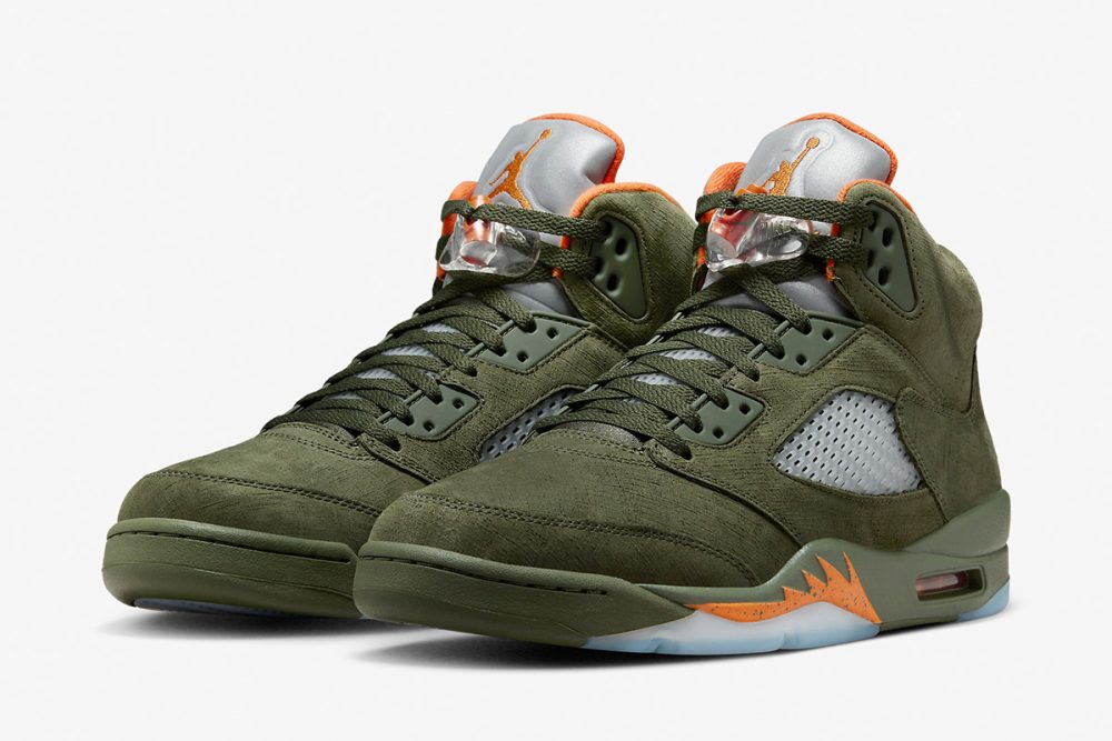 Air Jordan 5 Retro 'Olive' 2024 - DELTITECH