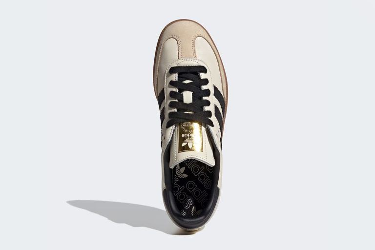 Wmns Adidas Samba OG 'Cream White Sand Strata' - DELTITECH