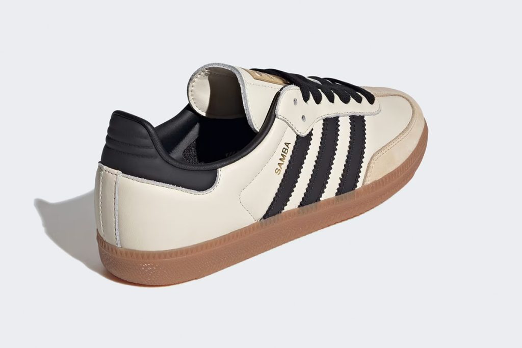 Wmns Adidas Samba OG 'Cream White Sand Strata' - DELTITECH
