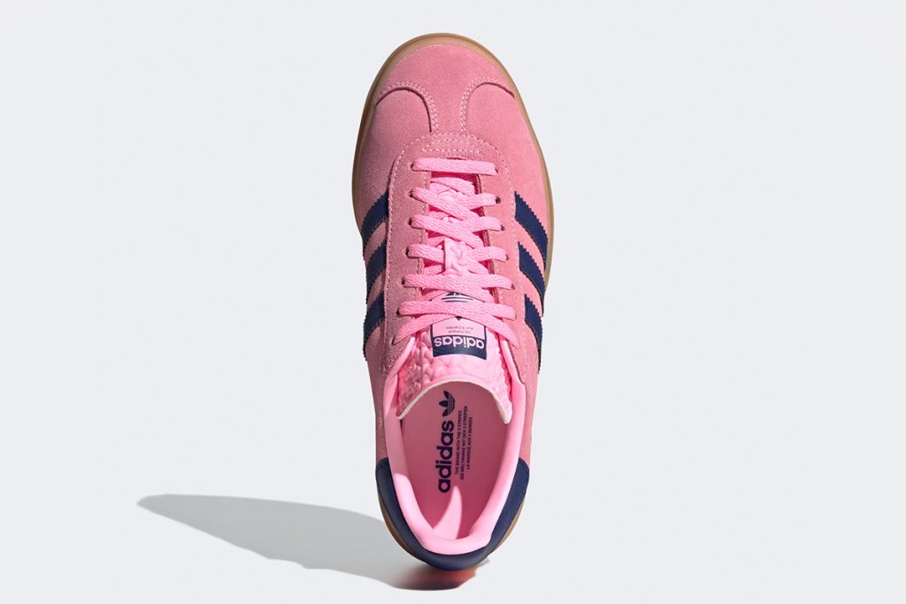 Wmns Adidas Gazelle Bold 'Pink Glow Gum' - DELTITECH