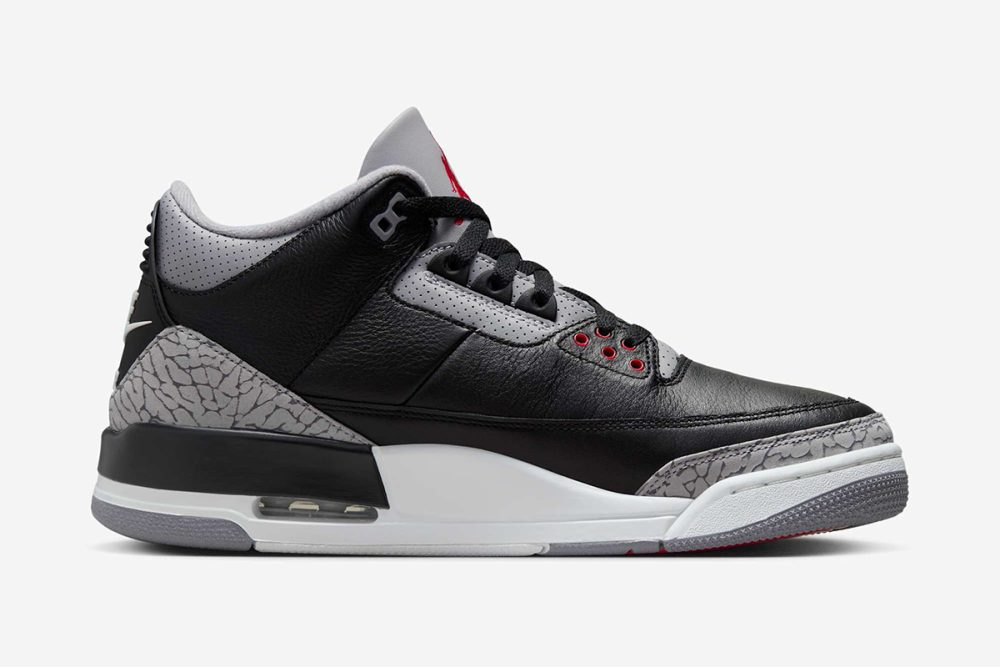 Air Jordan 3 Retro OG 'Black Cement' 2024 - DELTITECH