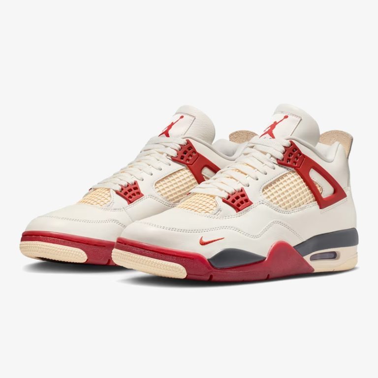 Nigel Sylvester x Air Jordan 4 Retro OG SP 'Brick After Brick' - DELTITECH